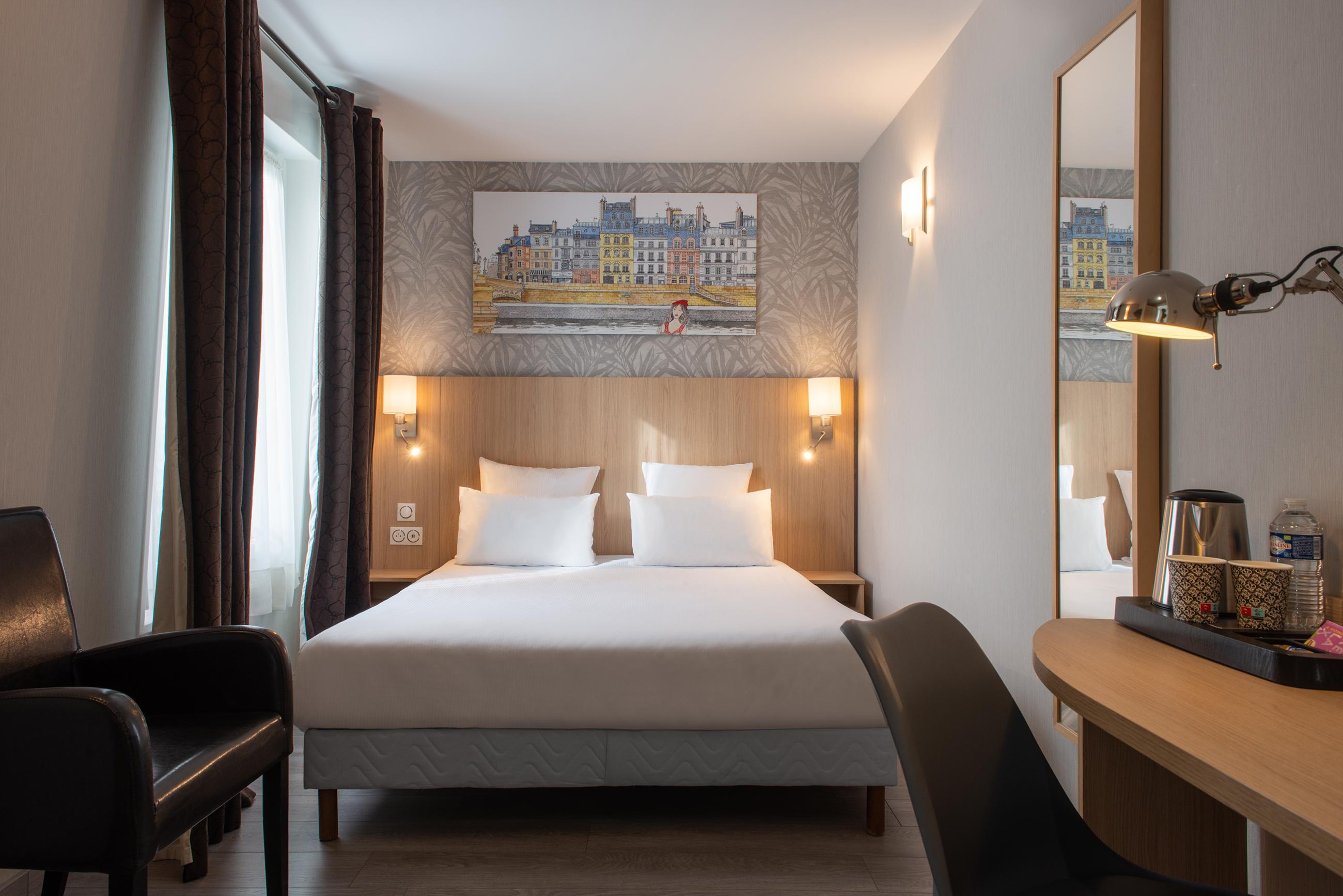 Ouest Hotel | Site Officiel | Proche de Saint-Lazare
